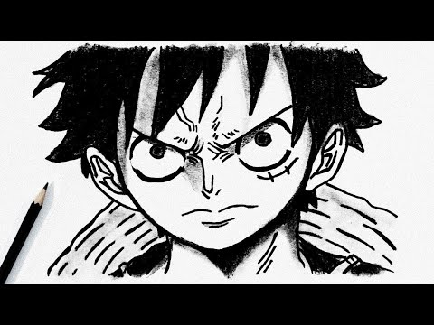 Simple & Easy Steps To Draw Monkey d luffy gear 4 Transformation || Learn Easy Anime Drawing