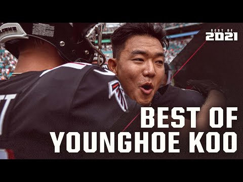 BEST YOUNGHOE KOO HIGHLIGHTS | Best of 2021 | Atlanta Falcons | NFL