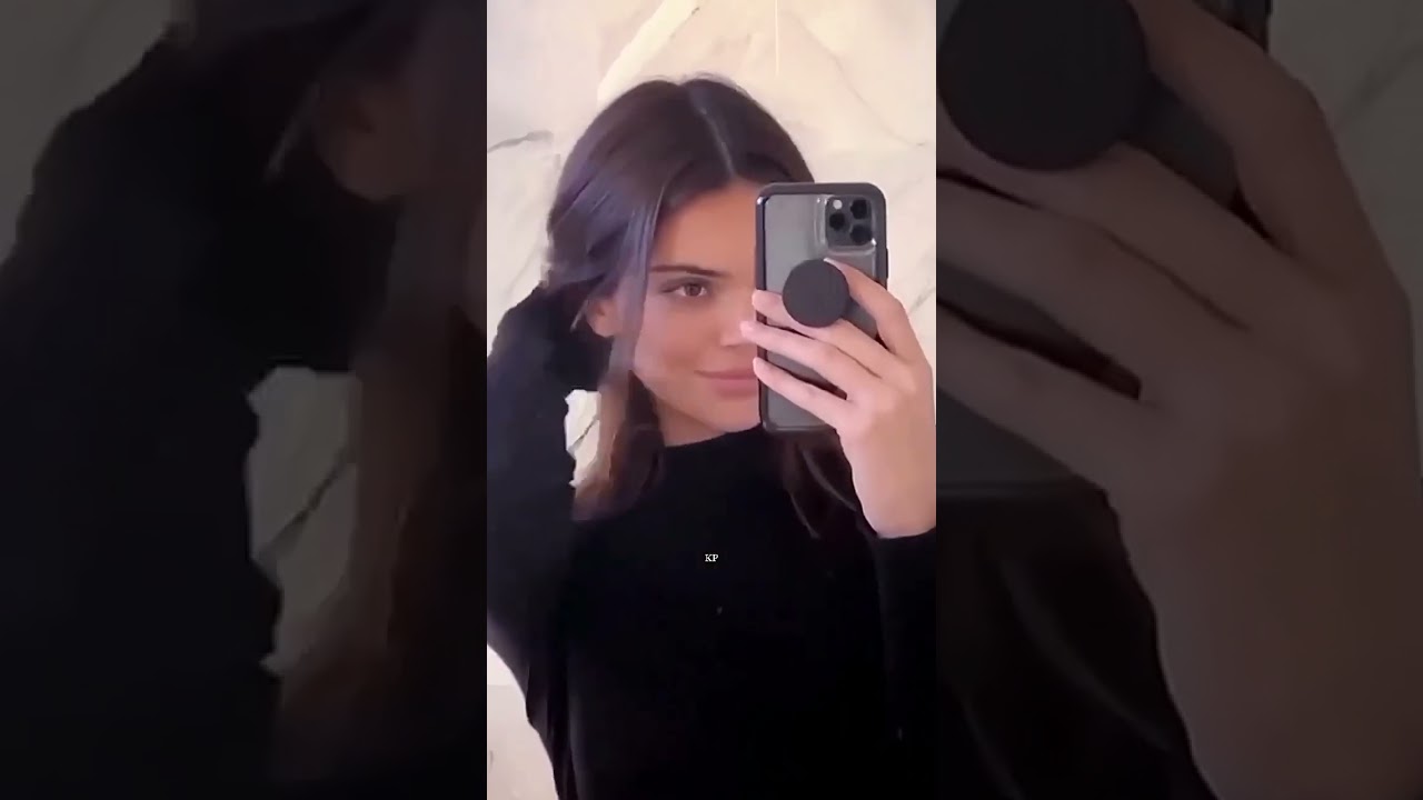 kendall jenner ate the mirror 🪞selfies