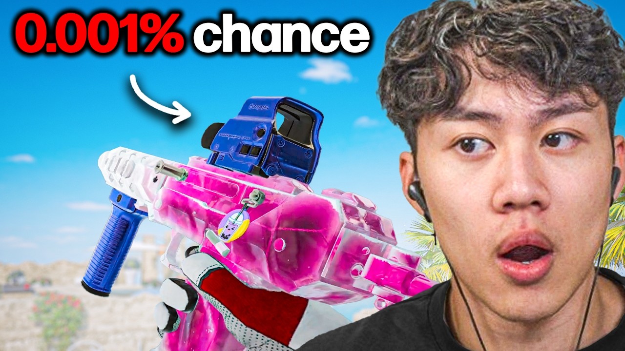 I Packed The RAREST Black Ice! (Rainbow Six Siege)