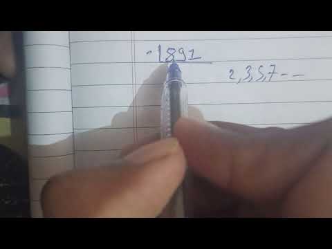 prime factors of 891