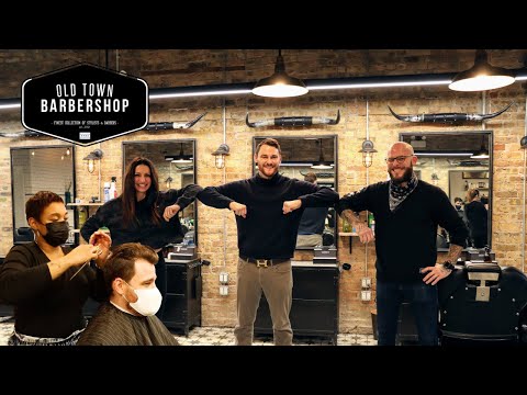 Old Town Barbershop | Best Barber & Beard Trimming - My Chicago Ep 9