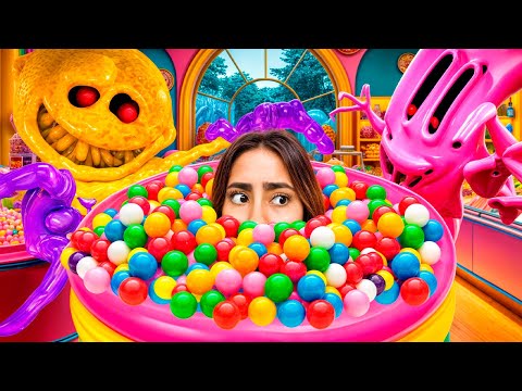 Escóndete De Los Monstruos De Dulce  |Andie