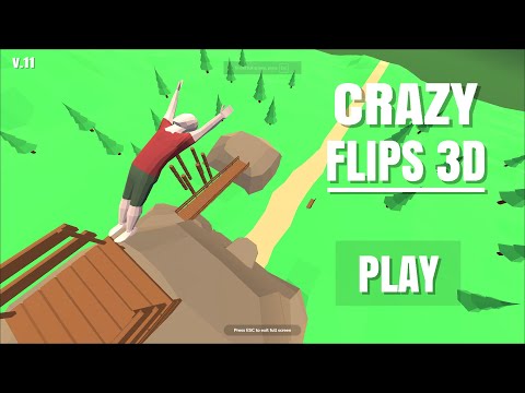 Crazy Flips 3d Crazy Games
