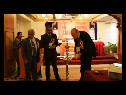 Sand Technology Seminar - Inaugural Lamp Lighting