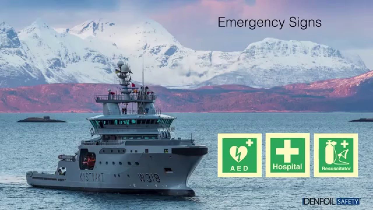 IMO skilt - skipsskilt