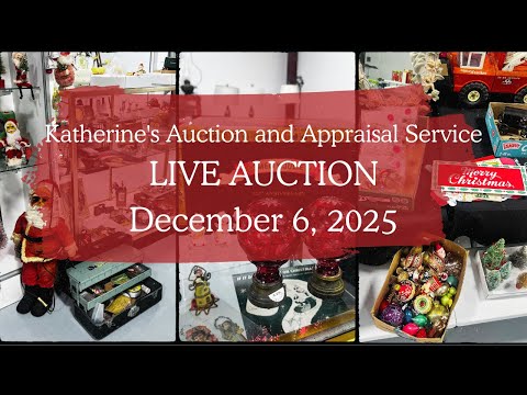 Christmas Auction | Video – Katherine's Auction & Appraisal Service