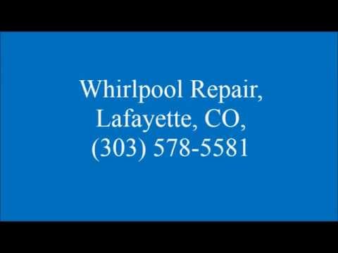 Whirlpool Repair, Lafayette, CO, (303) 578-5581