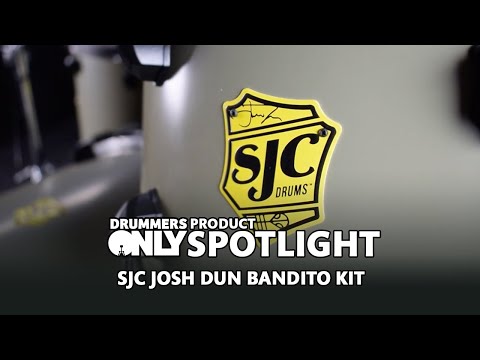 SJC Custom Drums Josh Dun "Bandito" 3-piece Shell | Reverb Australia