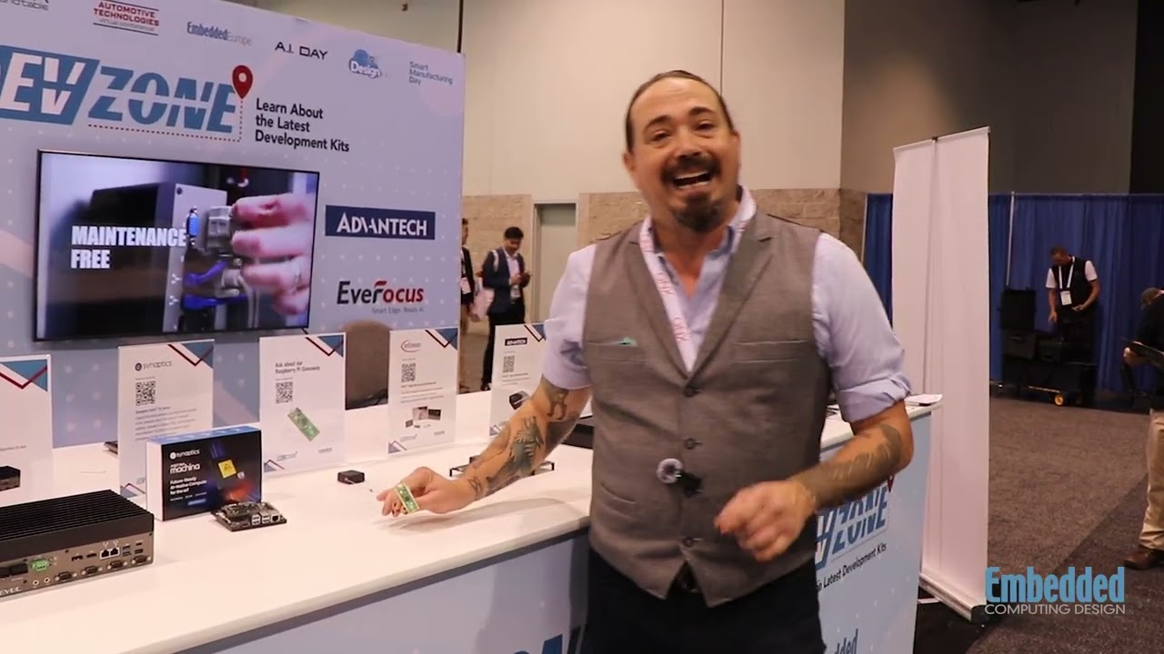 The DevZone at embedded world North America 2025: Raspberry Pi