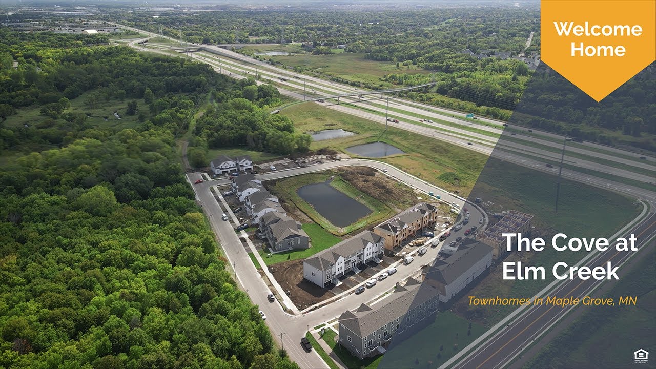 The Cove at Elm Creek | New Townhomes in Maple Grove, MN