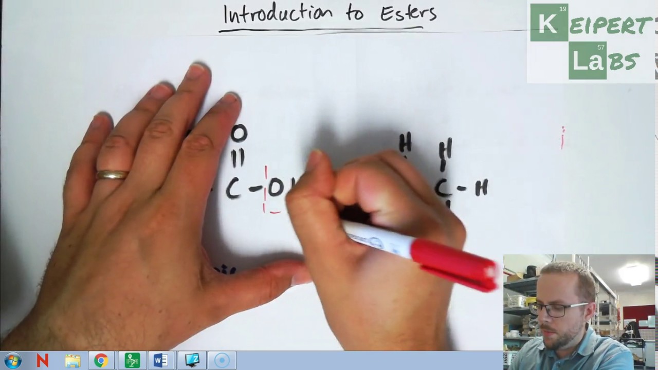 Introduction to Esters