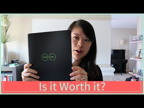 Rocketbook Everlast Notebook Review | School Supplies