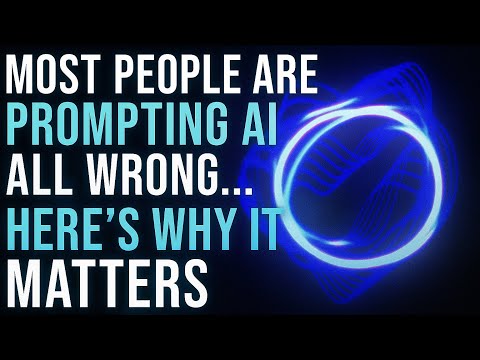 Most People Are Prompting AI All Wrong… Here’s Why It Matters