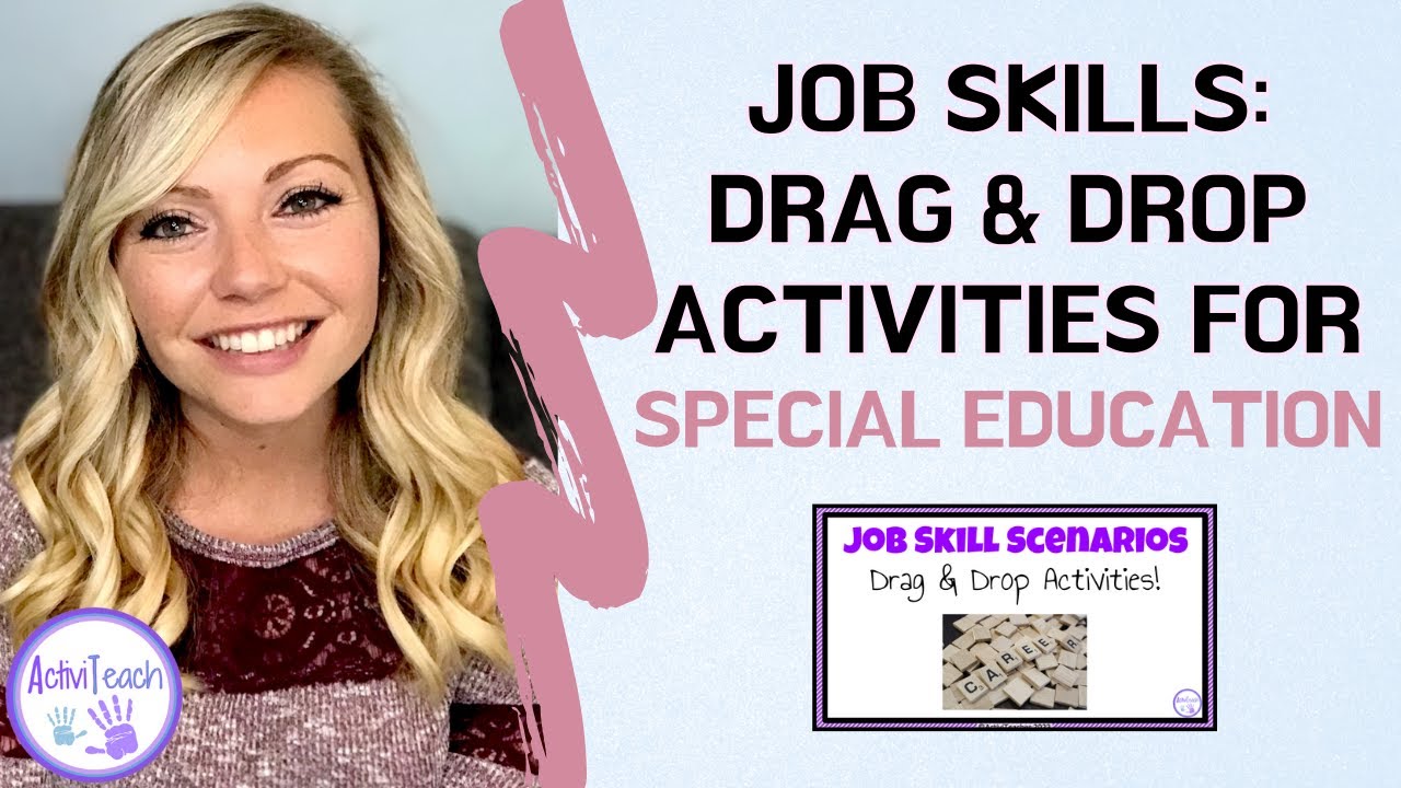 Job Skills Scenario Activity for Special Education Vocational Skills and Job Skills