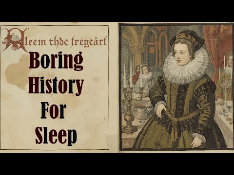 Boring History For Sleep | A Day in the Life Wearing a Ruff in 1580s England