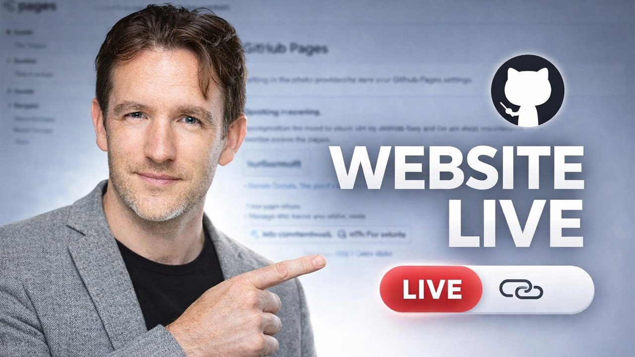Build and Host a Personal Website for FREE (VS Code + GitHub) | Step-by-Step