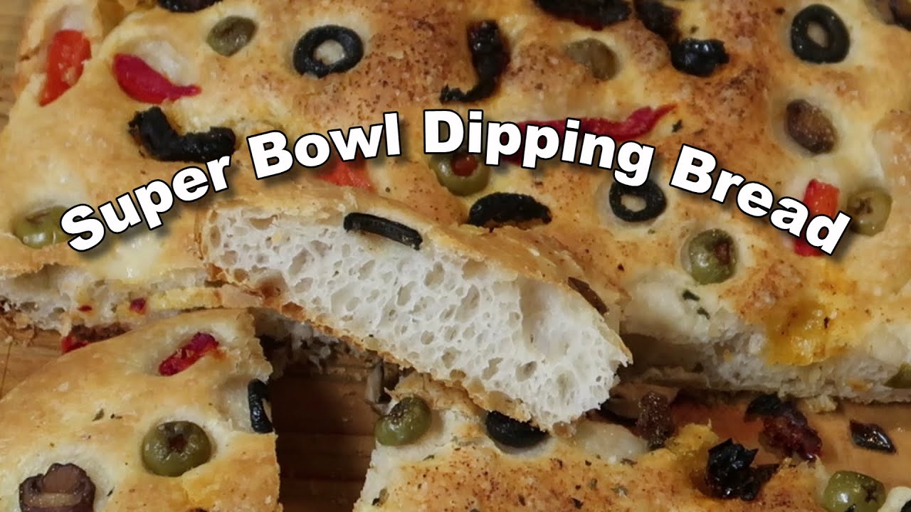 Focaccia Bread / Bread Machine Method