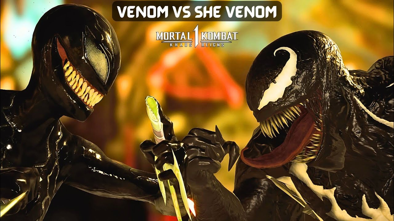 Is She Venom The New Queen Of Mortal Kombat?