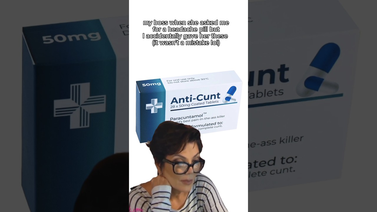 I accidentally gave these pills to my boss 😭 #prank #prankgift #giftmethat