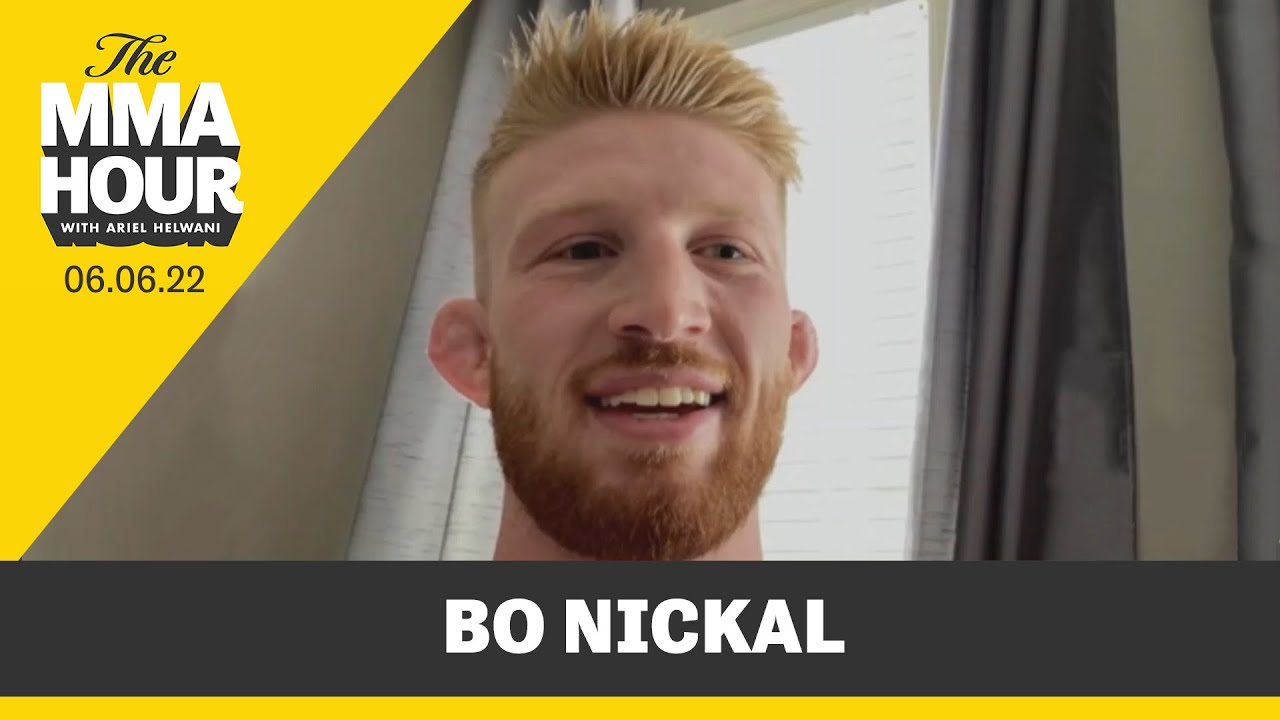 Bo Nickal vows to be ‘the No. 1 pound-for-pound fighter in the world ...