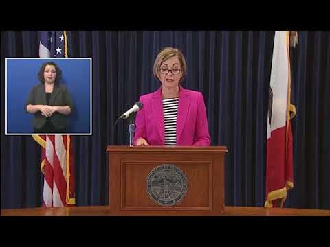 Iowa Governor Kim Reynolds - June 18, 2020