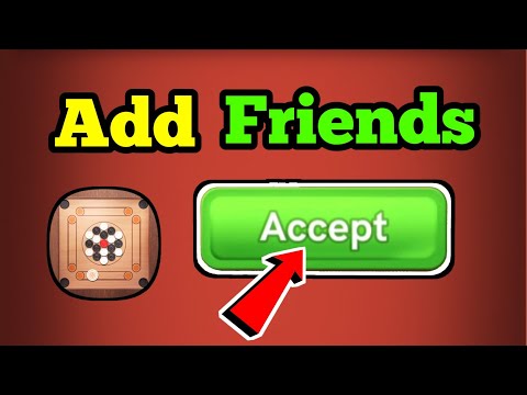 Add Friends & Play with Friends in Carrom Pool: Disc Game