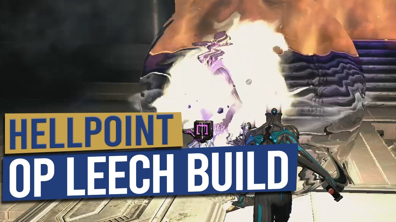 OP Gun Leech Build - HELLPOINT
