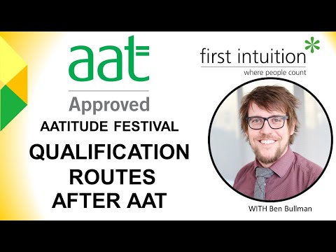 AATitude - Accounting qualifications to consider after completing AAT