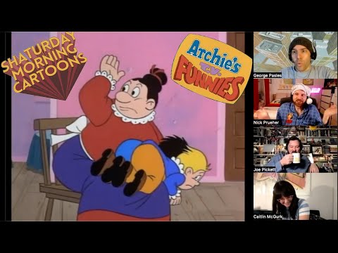 Shaturday Morning Cartoons - Archie’s TV Funnies with Caitlin McGurk