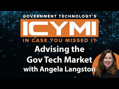 Advising the Gov Tech Market