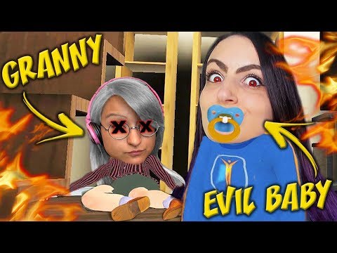 HUNTING GRANNY APHMAU (Granny Simulator)