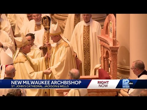 12th Milwaukee archbishop installed