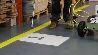 Zebra Line Marking