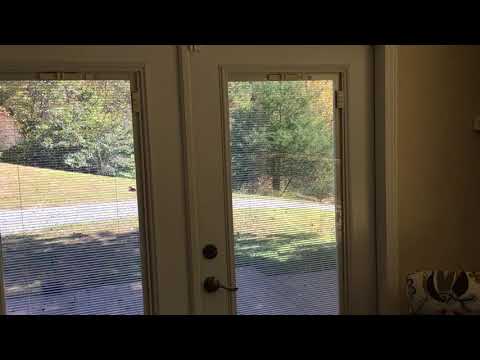 How-To Unlock Side French Doors