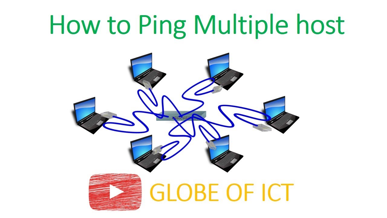 How to Ping Multiple Host | Ping Multiple Host | Ping Multiple host with PingInfoView