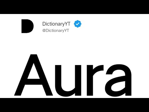 Aura Meaning in English