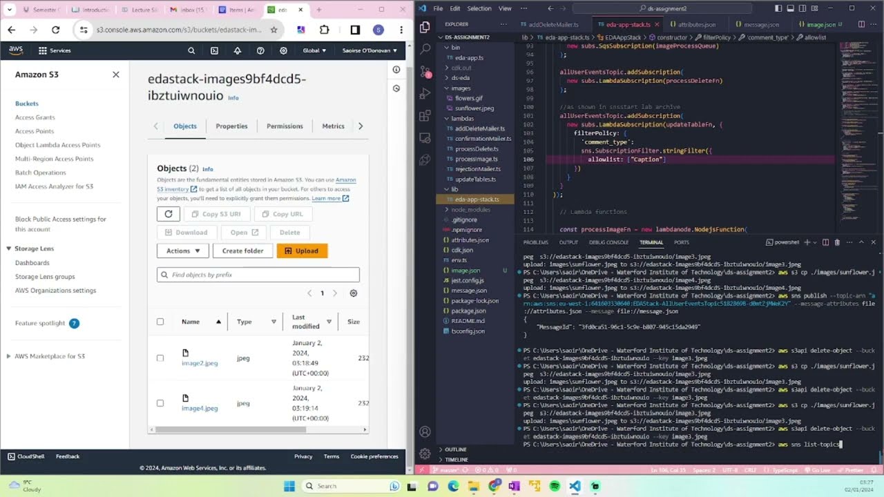 Distributed Systems Assignment 2 by Saoirse O'Donovan