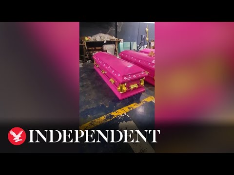 People Are Being Buried in Pink Barbie Caskets - River 105