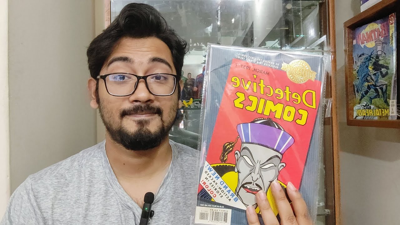 My Detective Comics #1 1937 (Reprint)