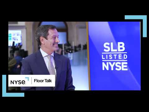 SLB is rebranding to a global tech company driving energy innovation - CEO Olivier Le Peuch