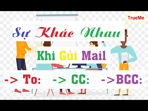 Phân biệt sự khác nhau khi gủi mail To, Cc và Bcc trên Gmail và Outlook