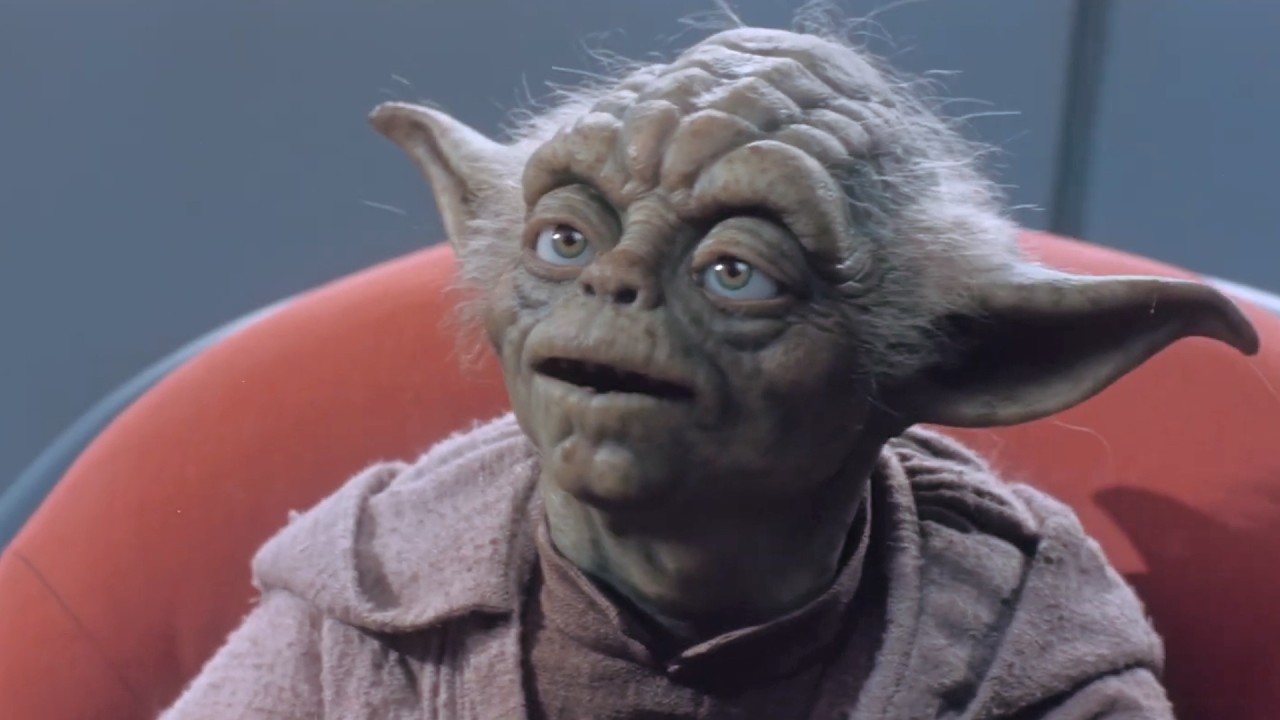 Yoda can't remember the Acolyte
