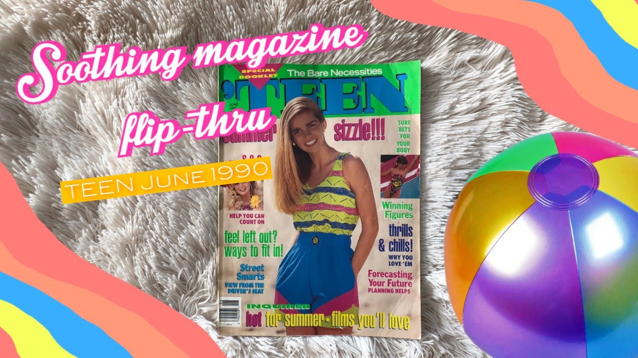 Teen Magazine from June 1990