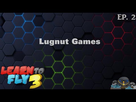 Learn To Fly 3 100% Achievement Playthrough Ep 2