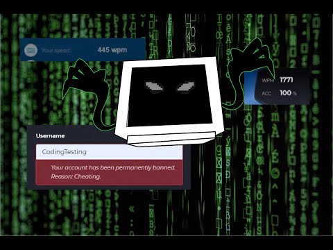 I programmed a BOT to DESTROY EVERYONE on TYPERACER!
