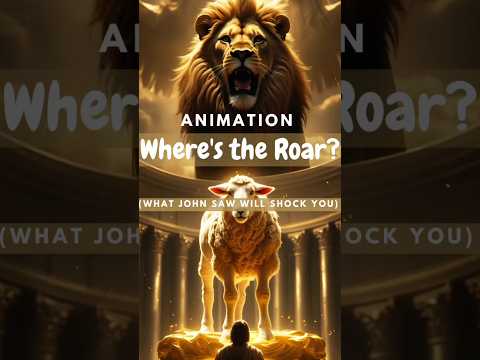 He Looked for a Lion… But What He Saw Will Shock You. #john                   #jesus