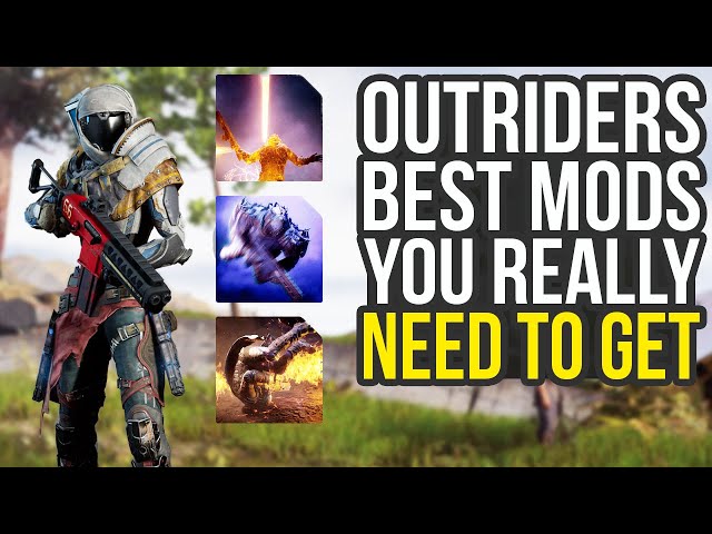 Outriders tips and tricks: Best mods and combat methods to level up quicker