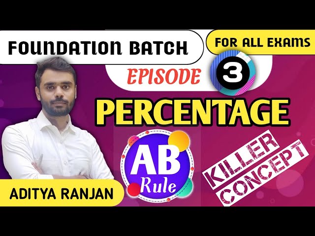Mastering Percentages: A Comprehensive Guide for Competitive Exams | Galaxy