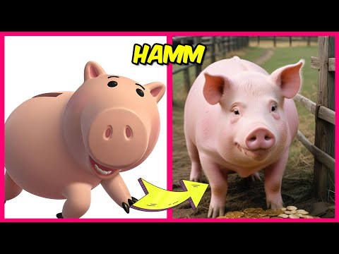 How Toy Story Characters look in Real Life + Guess The Voice Quiz + Favorite Things!